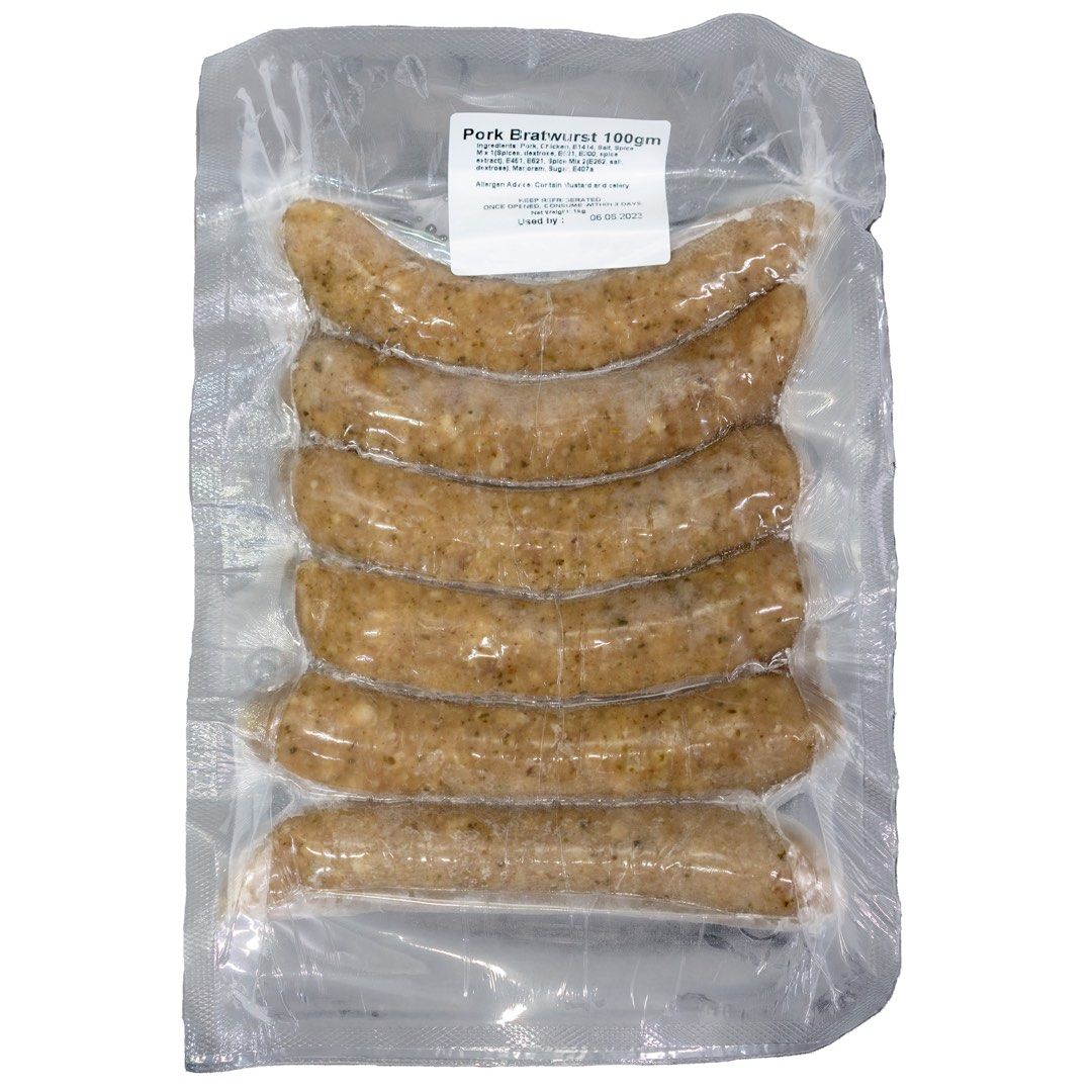 Chicken/pork sausages/bockwurst/bratwurst/cocktail/breakfast/chicken ...
