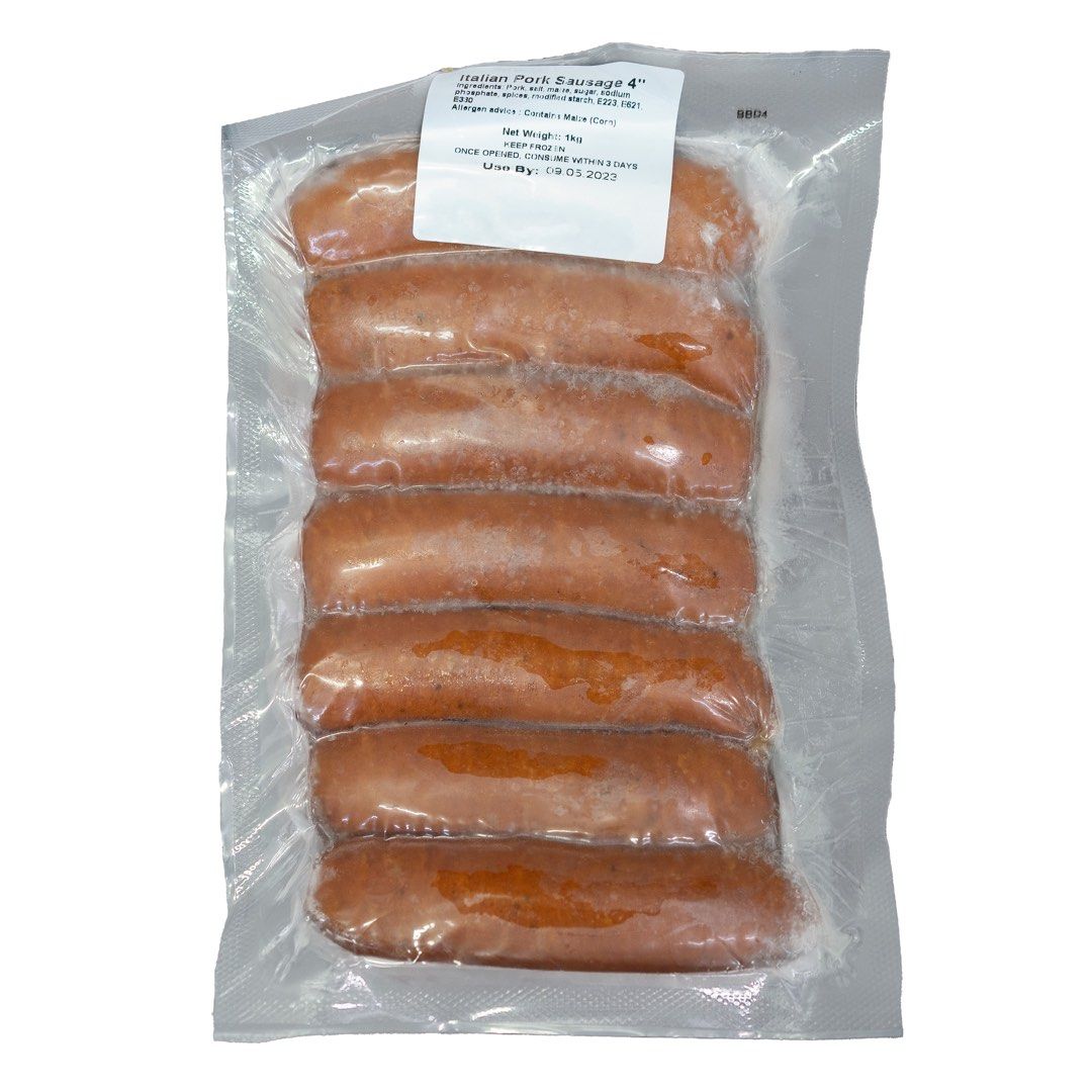 Chicken/pork sausages/bockwurst/bratwurst/cocktail/breakfast/chicken ...
