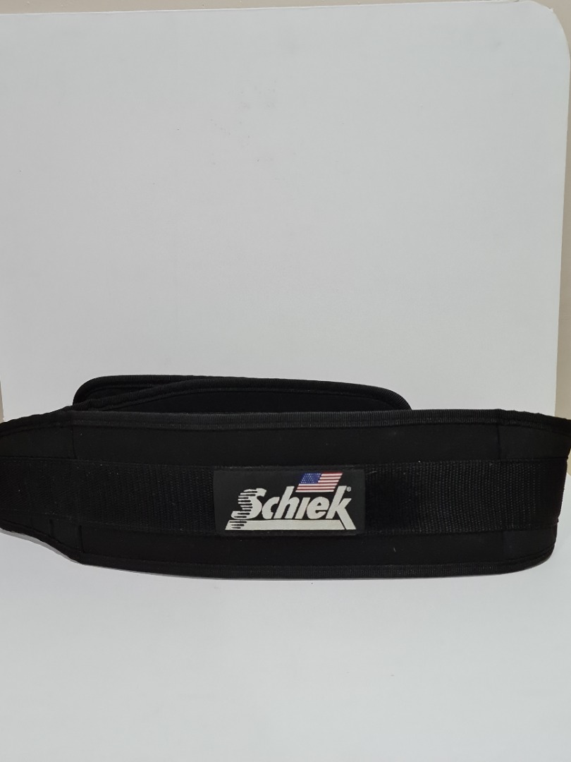 Schiek Lifting Belt (Made in US), Sports Equipment, Exercise & Fitness ...