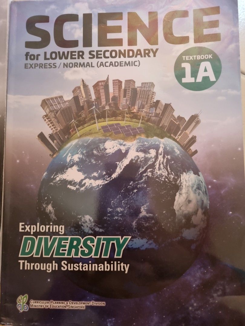 Science textbook amd workbook Sec 1, Hobbies & Toys, Books & Magazines ...