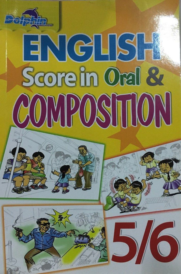 Score in English and oral for P5/6, Hobbies & Toys, Books & Magazines ...