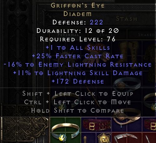 [Non Ladder] Griffon'sEye - Diablo 2 Resurrected (D2R) -PC, Video ...