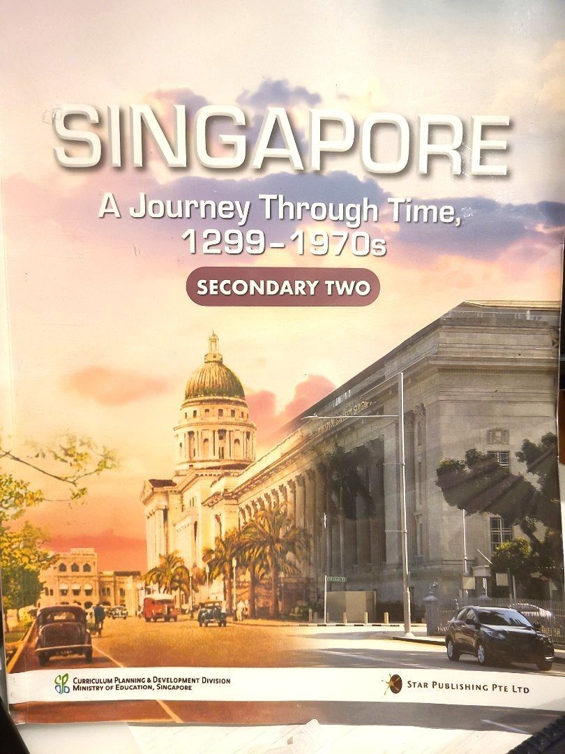 Secondary 2 history textbook, Hobbies & Toys, Books & Magazines ...