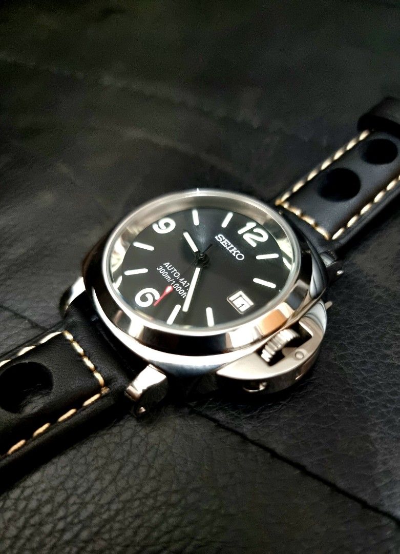 Seiko pam panerai mod, Men's Fashion, Watches & Accessories, Watches on ...