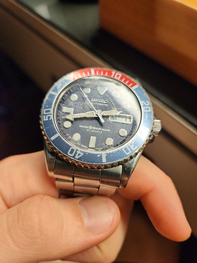 Seiko skx031/skx033, Luxury, Watches on Carousell