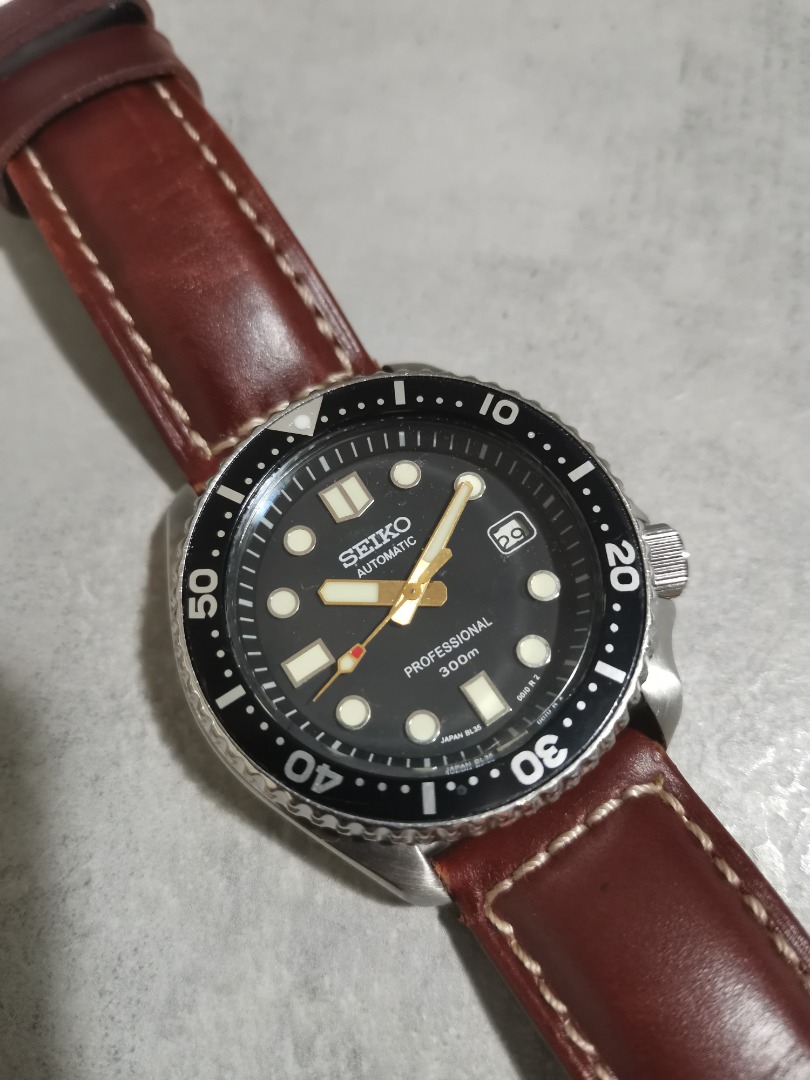 SEIKO SKX MARINE MASTER MOD, Men's Fashion, Watches & Accessories ...
