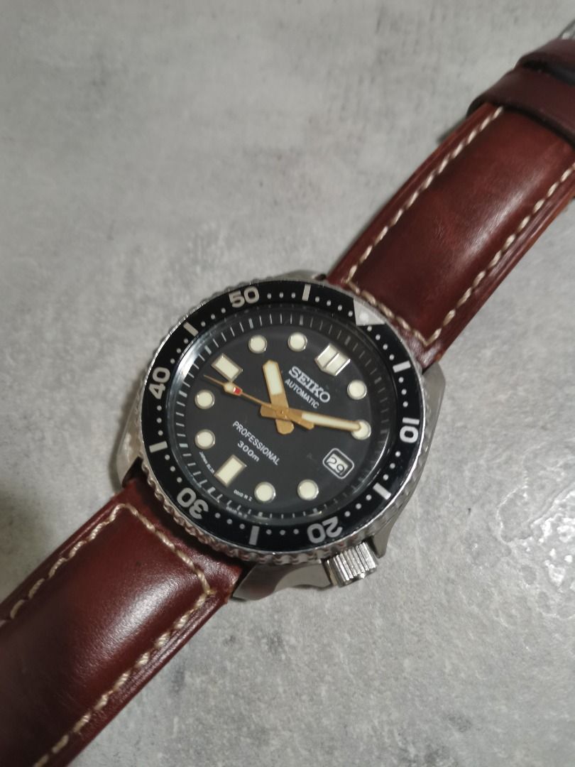SEIKO SKX MARINE MASTER MOD, Men's Fashion, Watches & Accessories ...