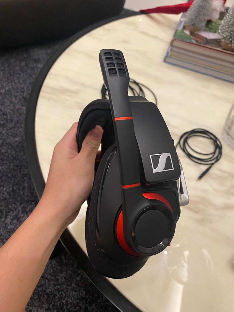 Sennheiser GSP 500 Professional Gaming Headset, Audio, Headphones ...