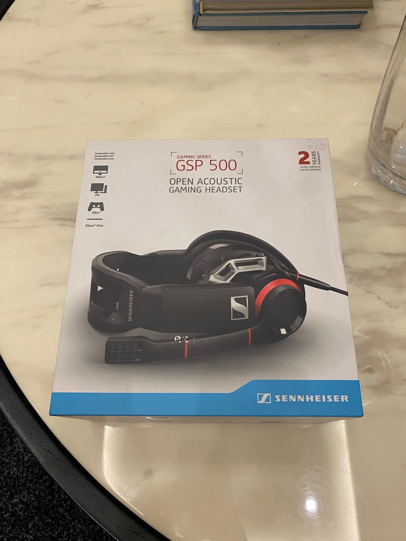 Sennheiser GSP 500 Professional Gaming Headset, Audio, Headphones ...