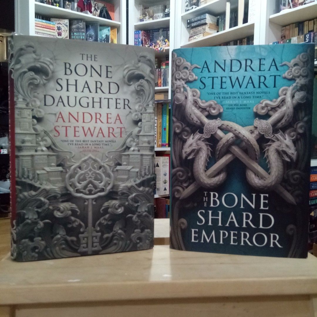 (Set) Bone Shard Daughter and Bone Shard Emperor by Andrea Stewart ...