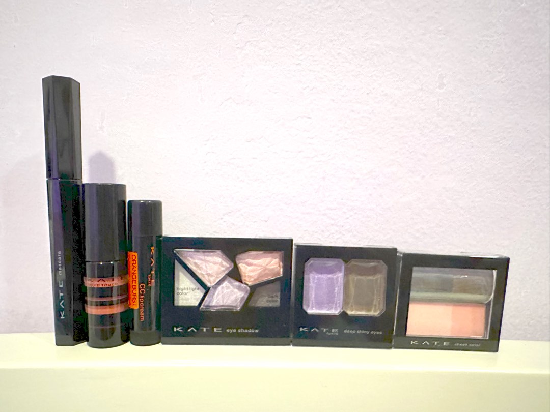 [Set of 6] Kate Tokyo Makeup Set, Beauty & Personal Care, Face, Makeup ...