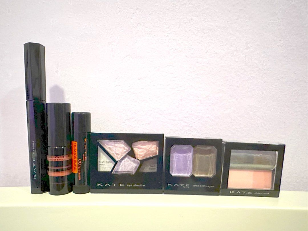 [Set of 6] Kate Tokyo Makeup Set, Beauty & Personal Care, Face, Makeup ...