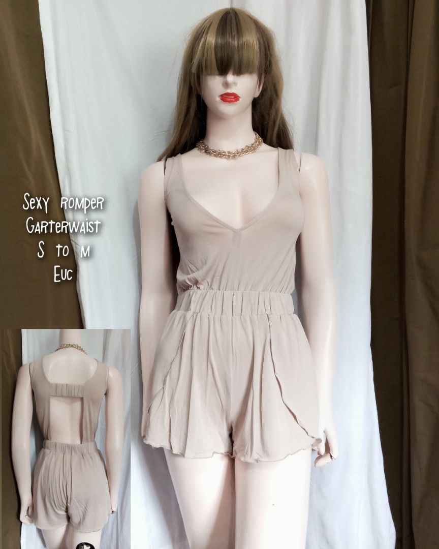 Sexy romper, Women's Fashion, Dresses & Sets, Rompers on Carousell