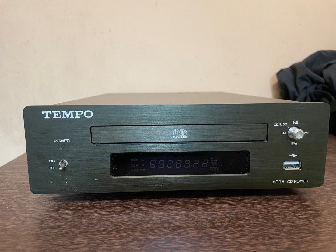 Shanling Tempo cd player, 音響器材, 音樂播放裝置 MP3及CD Player - Carousell