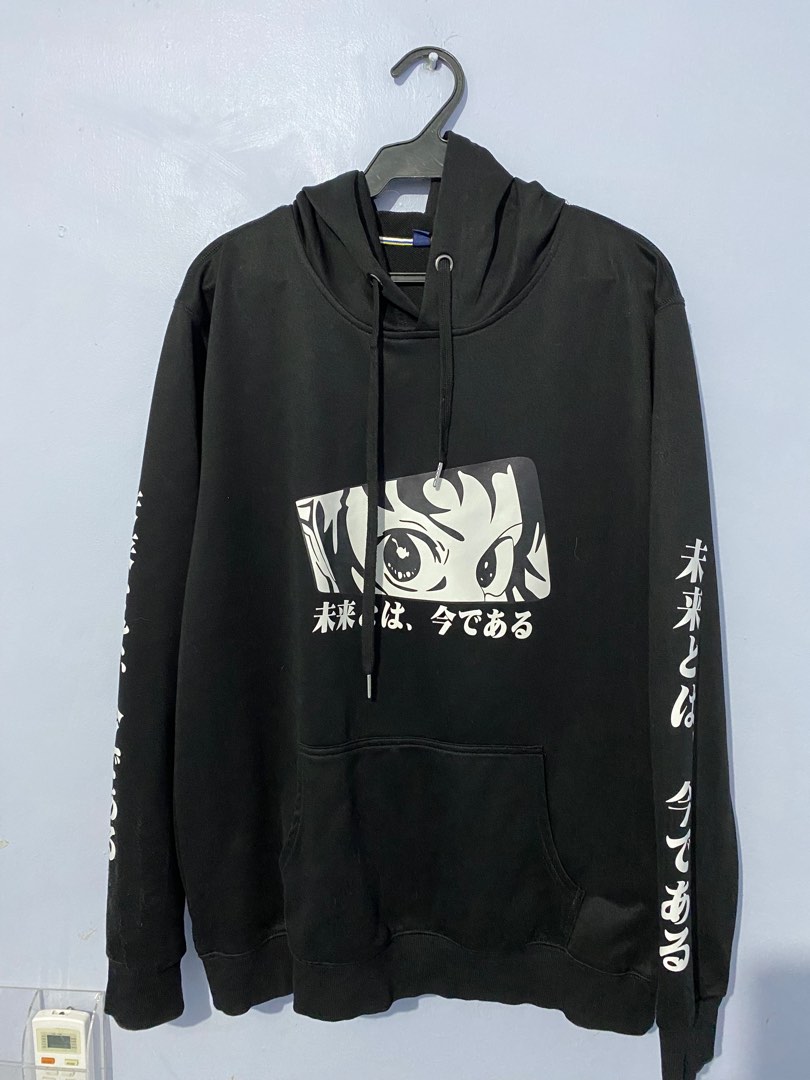 SHEIN Graphic Hoodie (Demon Slayer), Men's Fashion, Coats, Jackets and ...