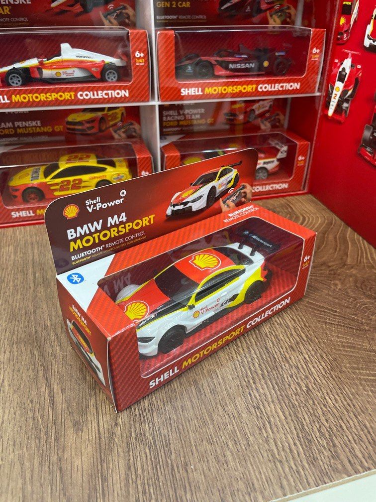 Shell BMW new, Hobbies & Toys, Collectibles & Memorabilia, Fan ...