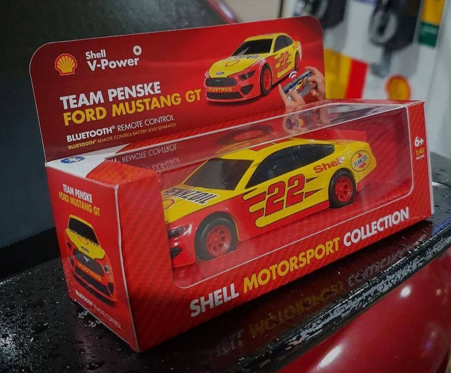 Shell Motorsport Collection TEAM PENSKE FORD MUSTANG GT & INDYCAR ...