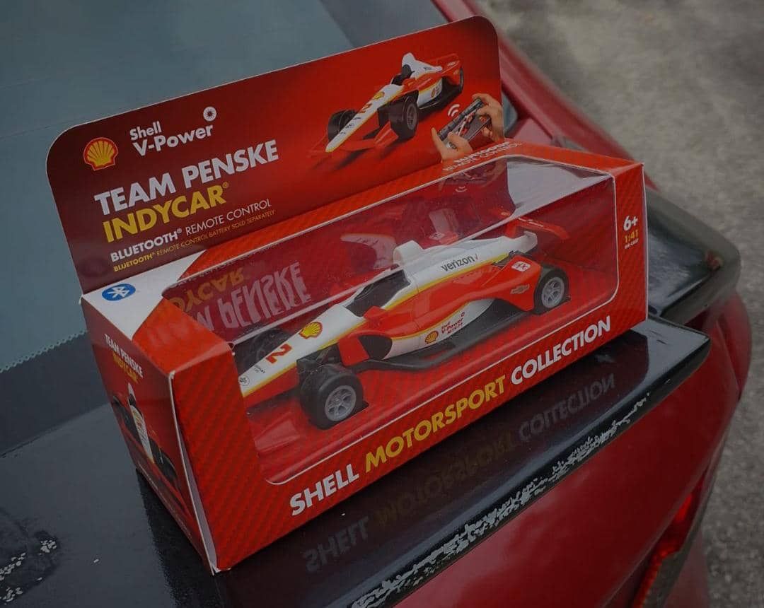 Shell Motorsport Collection TEAM PENSKE FORD MUSTANG GT & INDYCAR ...