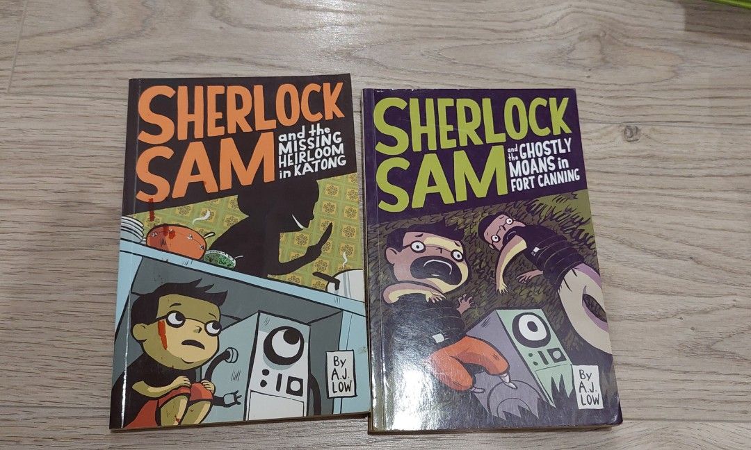 Sherlock Sam, Hobbies & Toys, Books & Magazines, Children's Books on ...