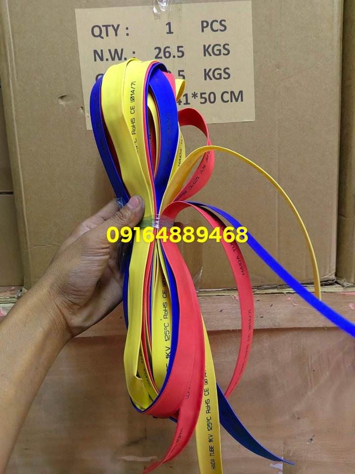 SHRINKABLE TUBE, Commercial & Industrial, Construction Tools ...