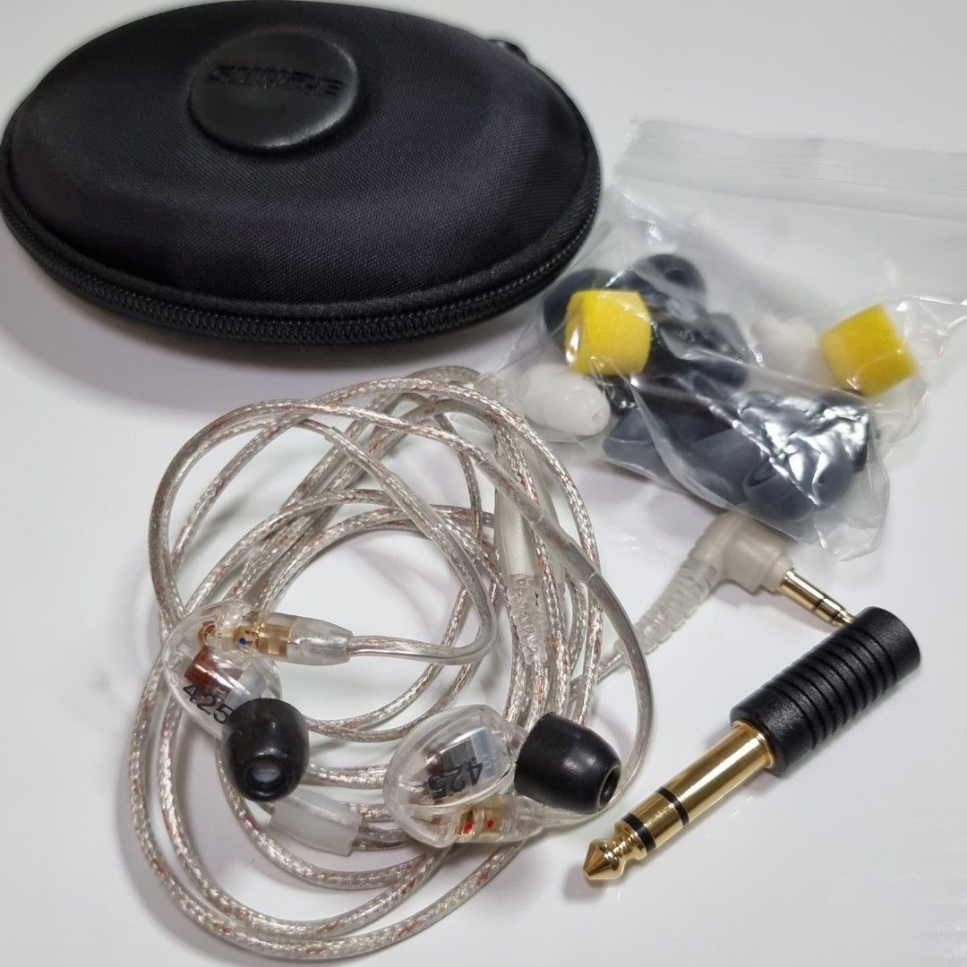 Shure SE425 Professional Sound Isolating Earphones, Audio, Earphones on ...