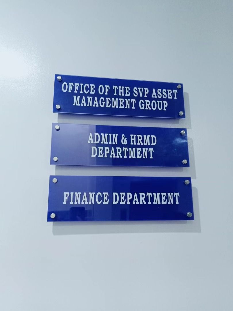 SIGNAGE MAKER MANILA PH, Announcements on Carousell