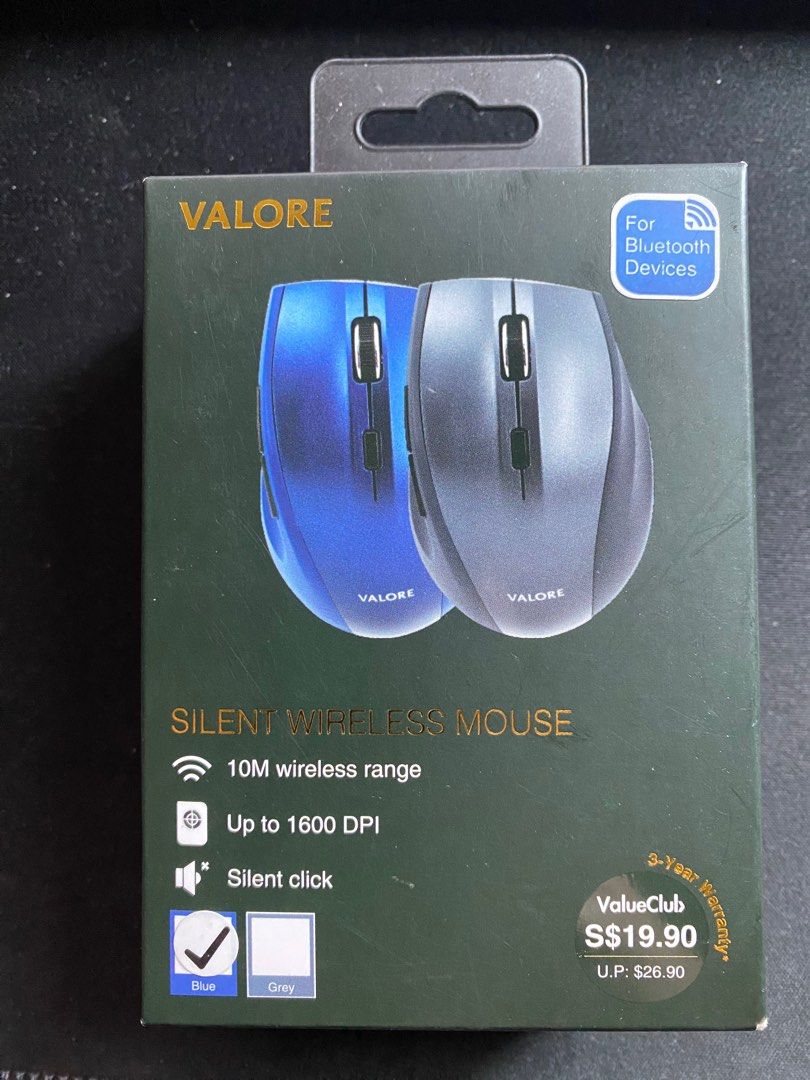 Silent Wireless Mouse, Computers & Tech, Parts & Accessories, Mouse ...