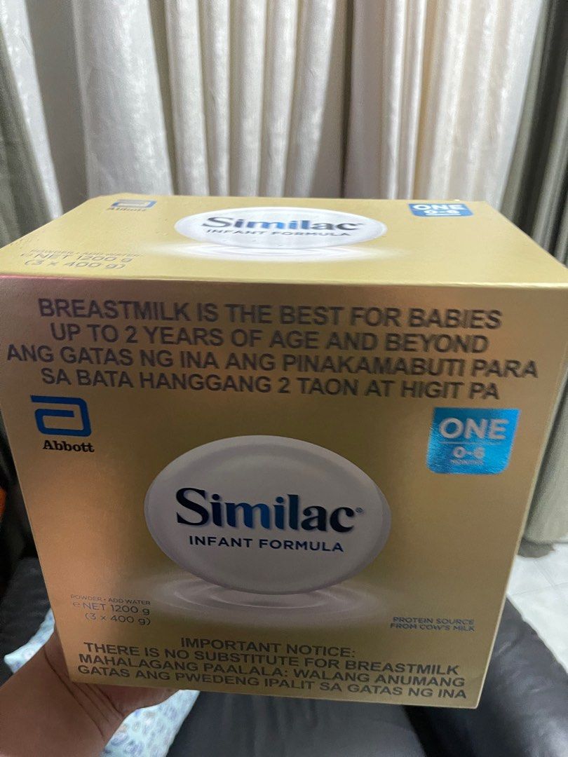 SIMILAC 0-6 MONTHS MILK, Babies & Kids, Bathing & Changing, Other Baby ...