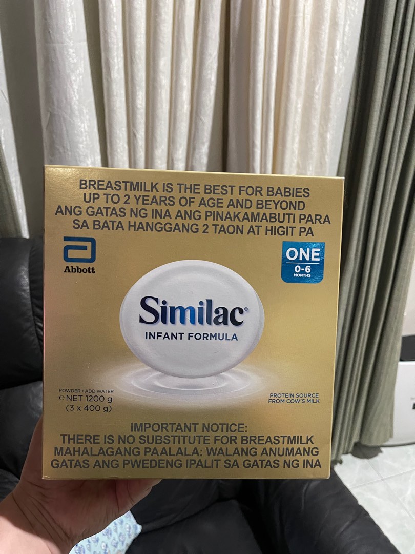 SIMILAC 0-6 MONTHS MILK, Babies & Kids, Bathing & Changing, Other Baby ...