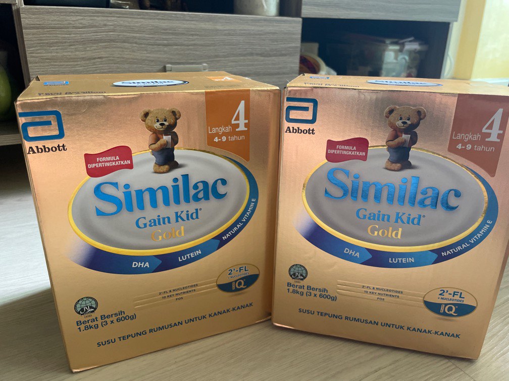 Similac stage 4, Babies & Kids, Nursing & Feeding, Breastfeeding ...