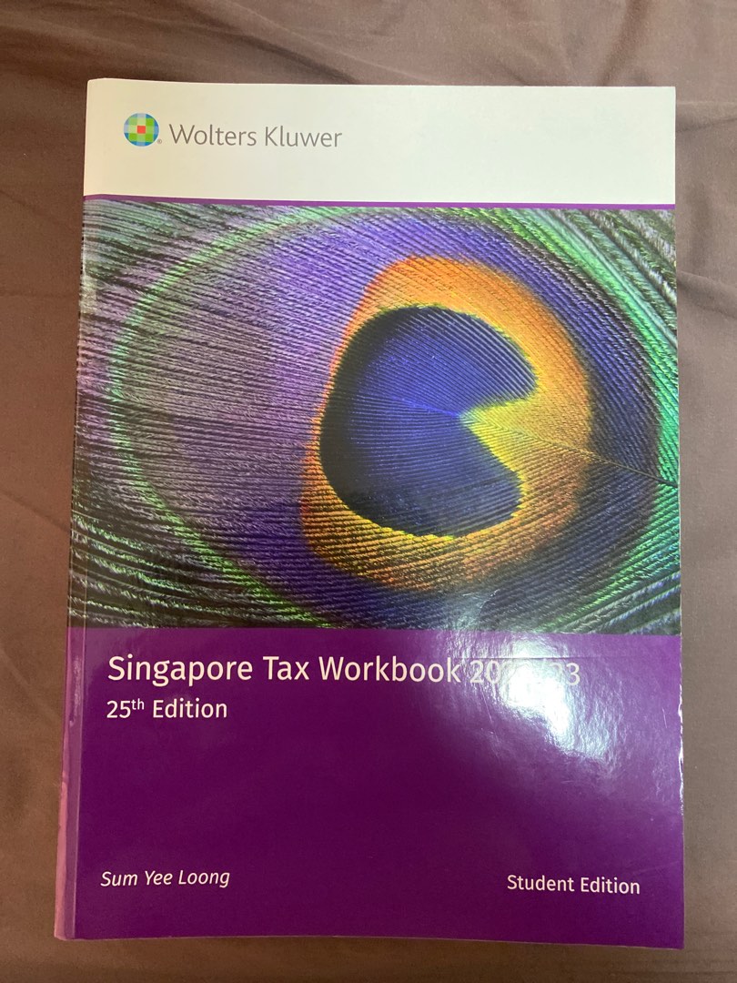 Singapore Tax Workbook 2022/23 25th Edition, Hobbies & Toys, Books ...