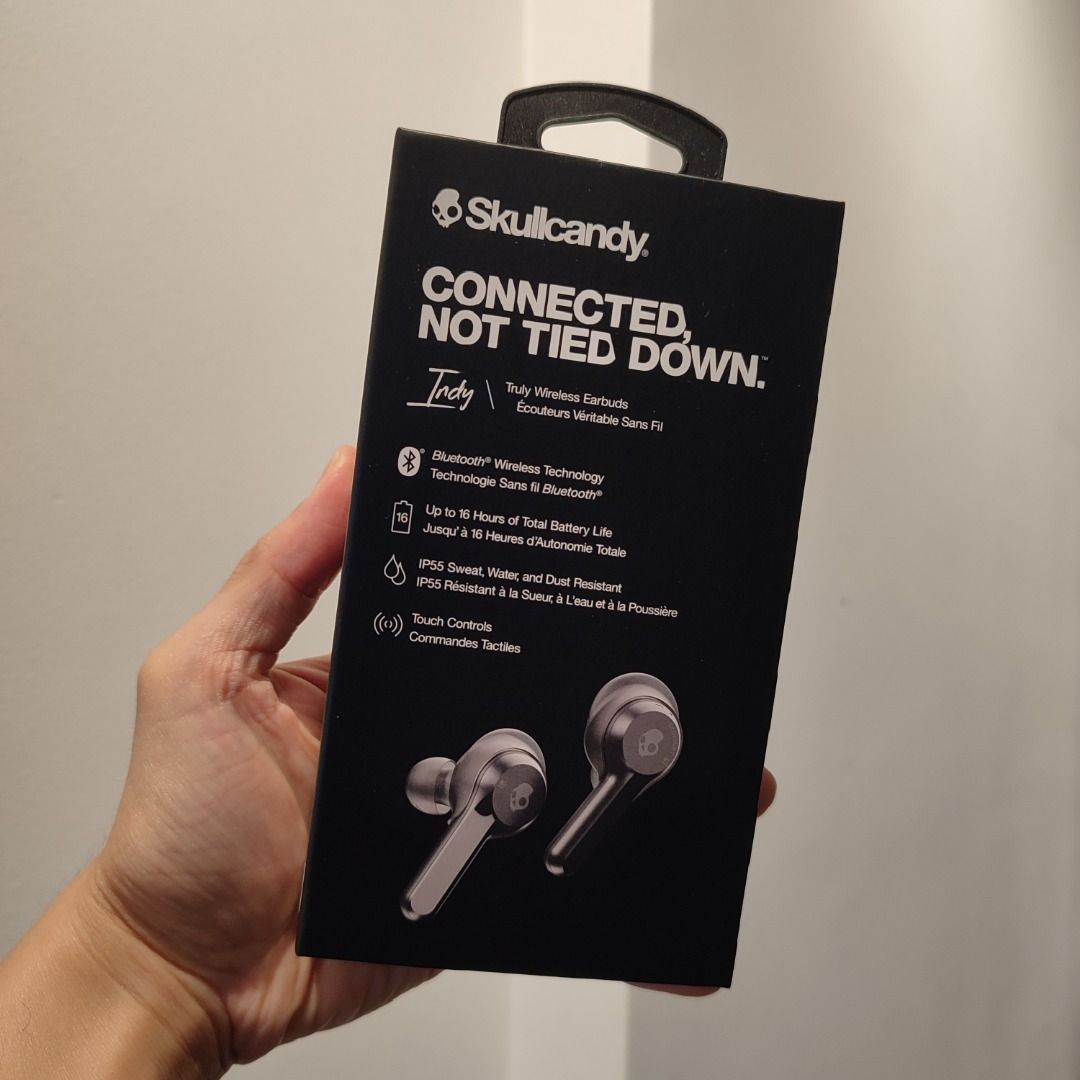 Skullcandy Indy True Wireless Bluetooth Earbuds, Audio, Headphones ...
