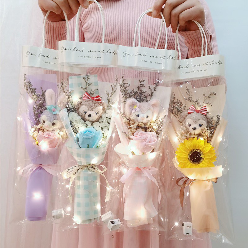 Small cute flower bouquets stella lou linabell, Hobbies & Toys ...