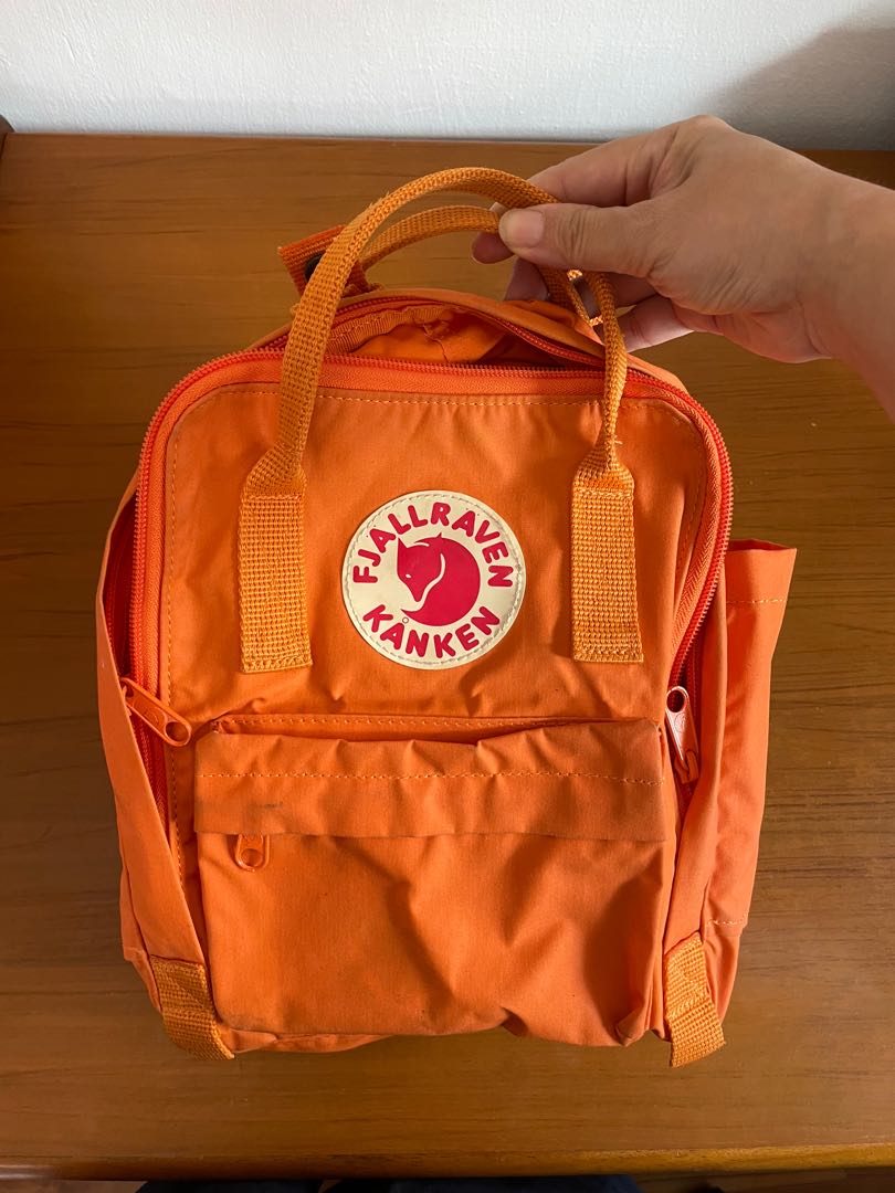 Small size Kanken bag, Women's Fashion, Bags & Wallets, Backpacks on ...