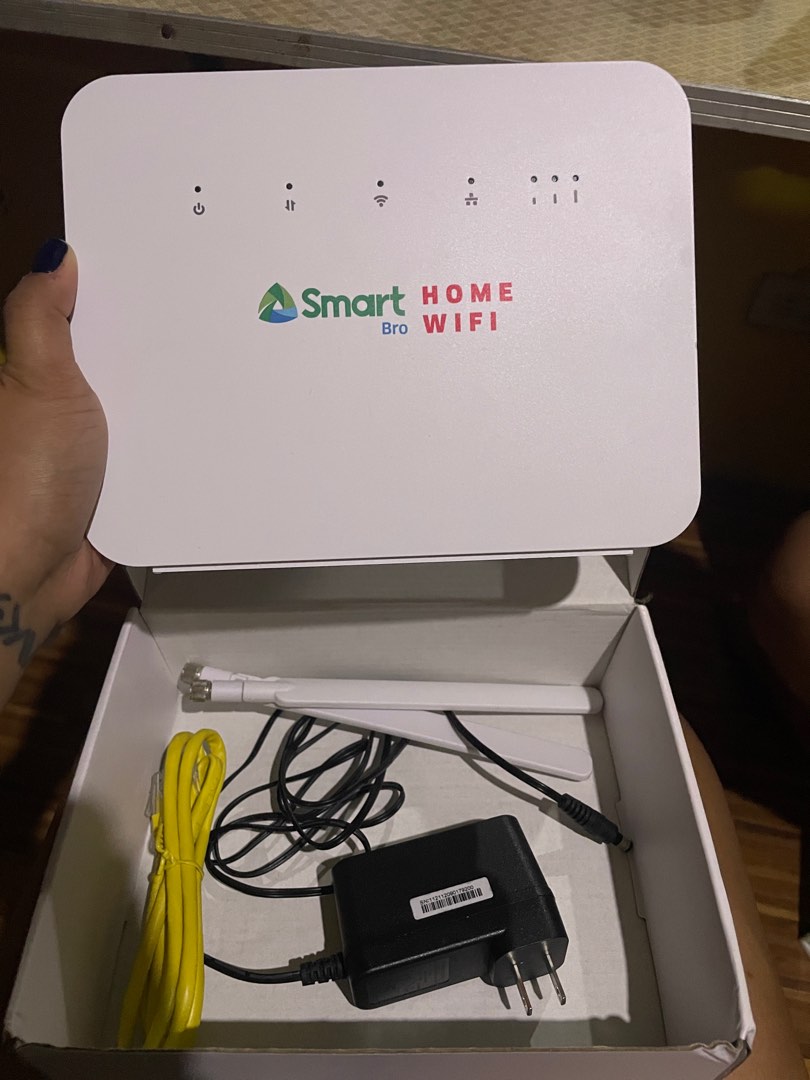Smartbro home wifi, Mobile Phones & Gadgets, Other Gadgets on Carousell
