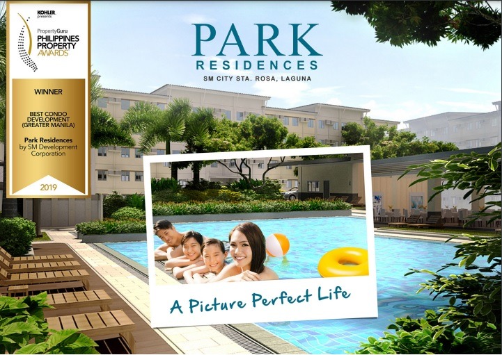 SMDC - PARK RESIDENCES - SANTA ROSA LAGUNA- FLEXI SUITE UNIT, STUDIO ...