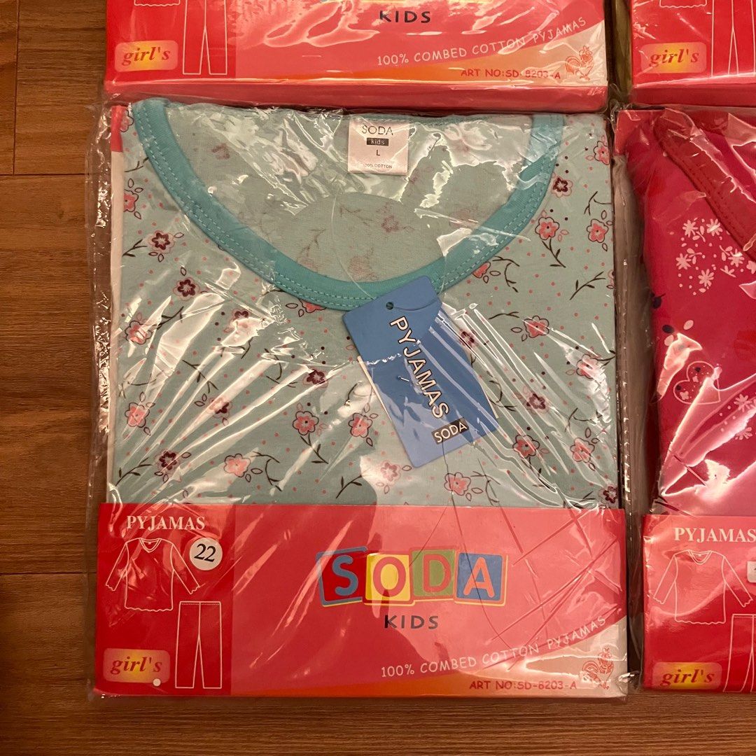 SODA kids Pyjamas for Girls, Babies & Kids, Babies & Kids Fashion on ...