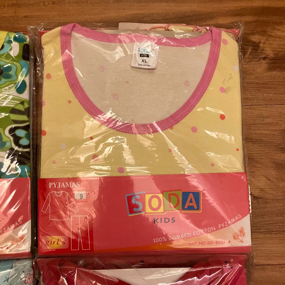 SODA kids Pyjamas for Girls, Babies & Kids, Babies & Kids Fashion on ...
