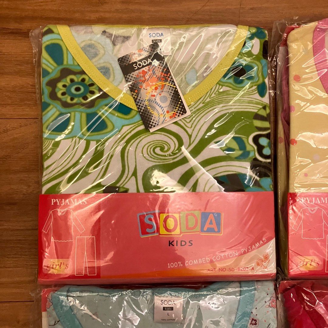 SODA kids Pyjamas for Girls, Babies & Kids, Babies & Kids Fashion on ...
