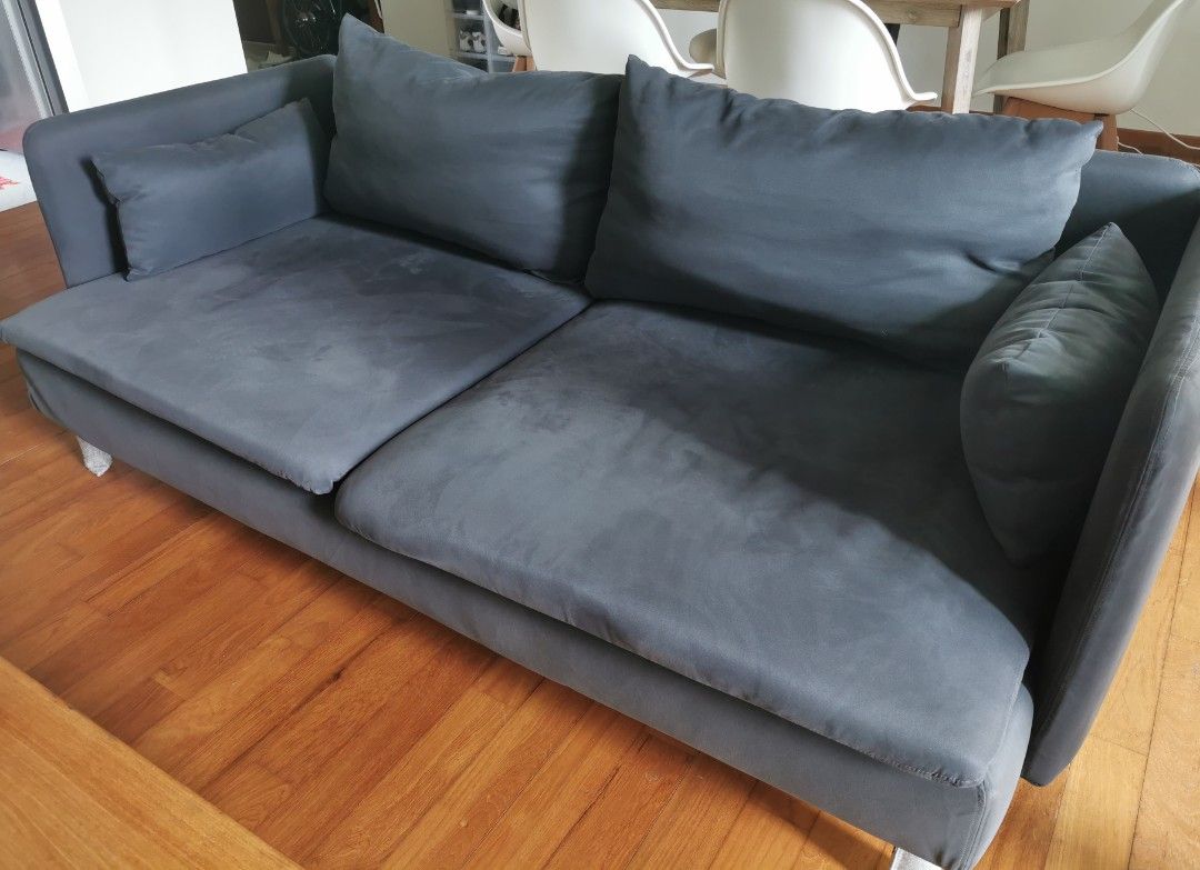 Soderhamn 3 seater ikea sofa, Furniture & Home Living, Furniture, Sofas ...