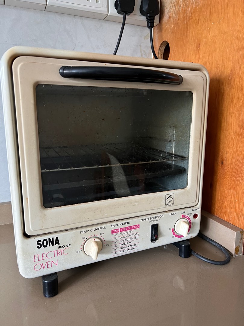 SONA electric oven, TV & Home Appliances, Kitchen Appliances, Ovens ...