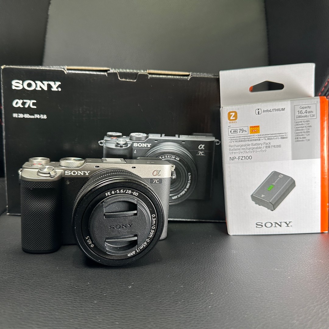 Sony A7C DSLR Camera Full Frame Mirrorless, Photography, Cameras on Carousell