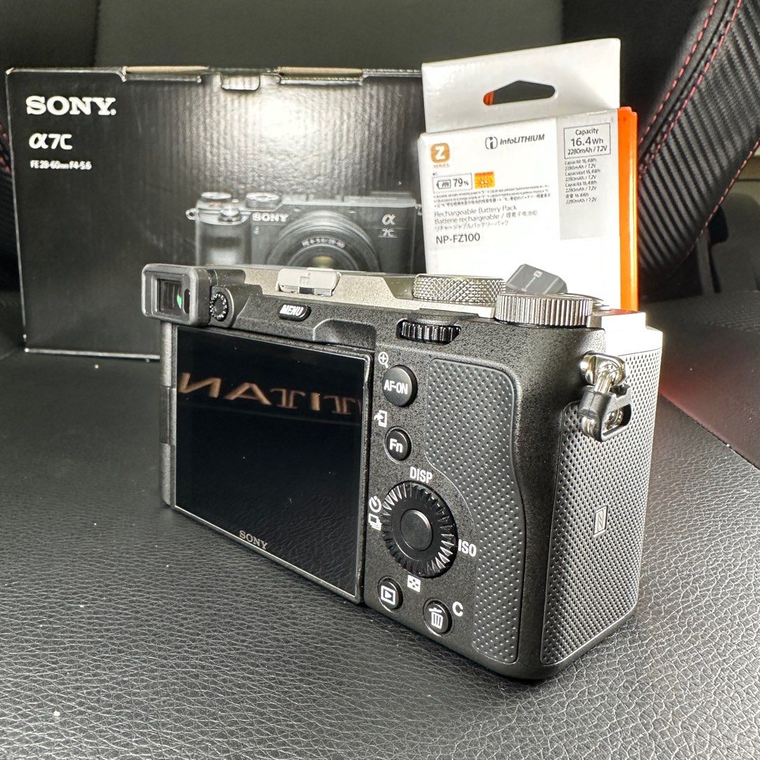 Sony A7C DSLR Camera Full Frame Mirrorless, Photography, Cameras on ...