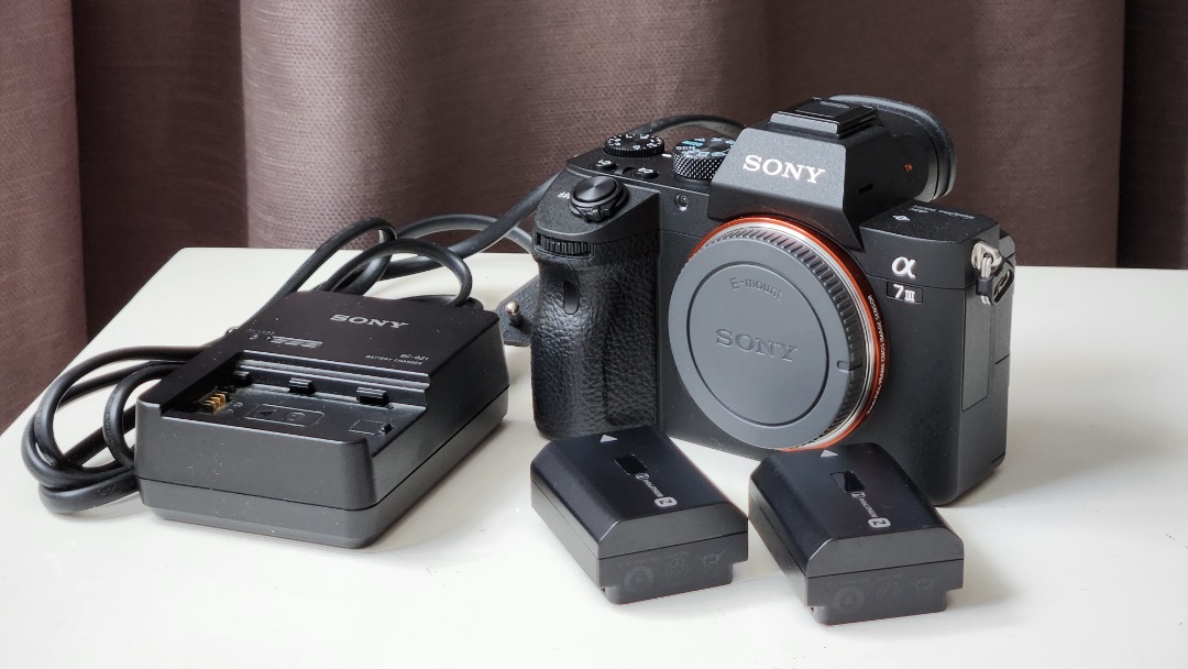 Sony A7III Sony A7 Mark 3 A7M3 body, Photography, Cameras on Carousell