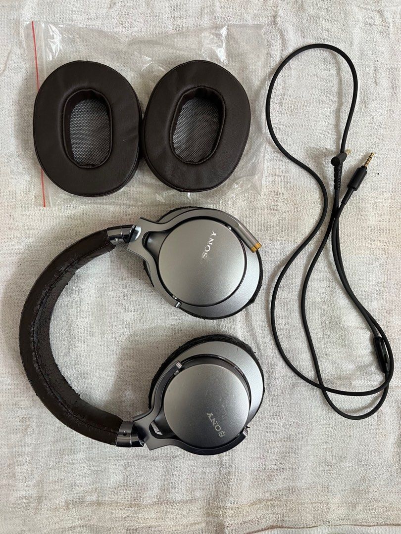 Sony MDR-1A Headphones, Audio, Headphones & Headsets on Carousell