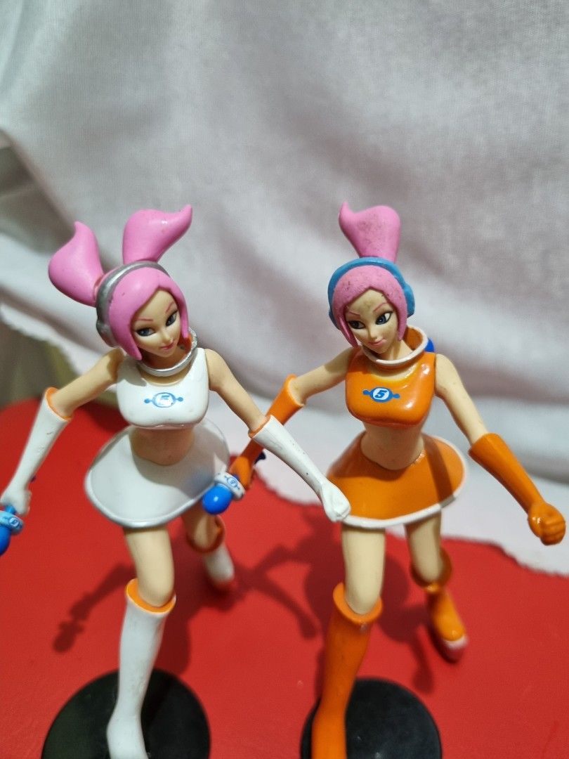 Space Chanel 5 Ulala Mini Figure Set, Hobbies & Toys, Toys & Games on ...