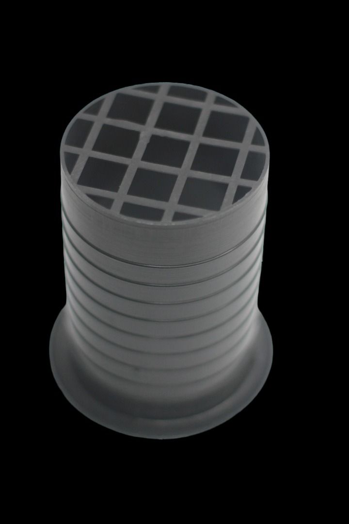SPEAKER AIR VENT TUBE 11x10cm, SPEAKER AIR HOLE PLASTIC, BLACK, BEST ...