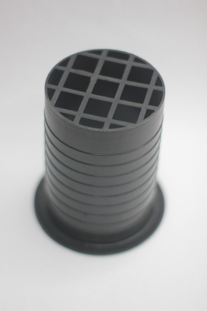 SPEAKER AIR VENT TUBE 11x10cm, SPEAKER AIR HOLE PLASTIC, BLACK, BEST ...