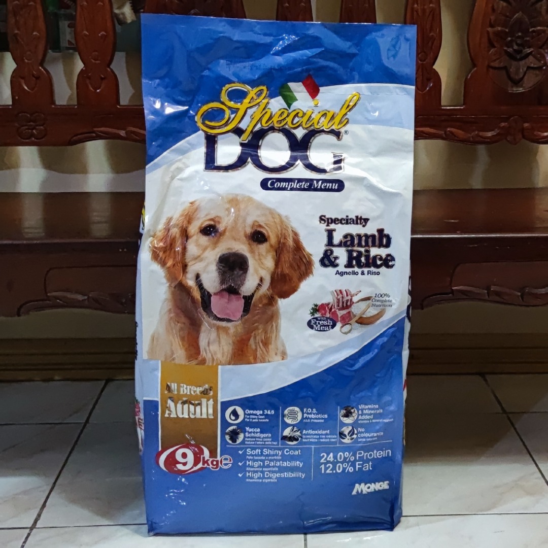 Special Dog Adult 9kg, Pet Supplies, Pet Food on Carousell