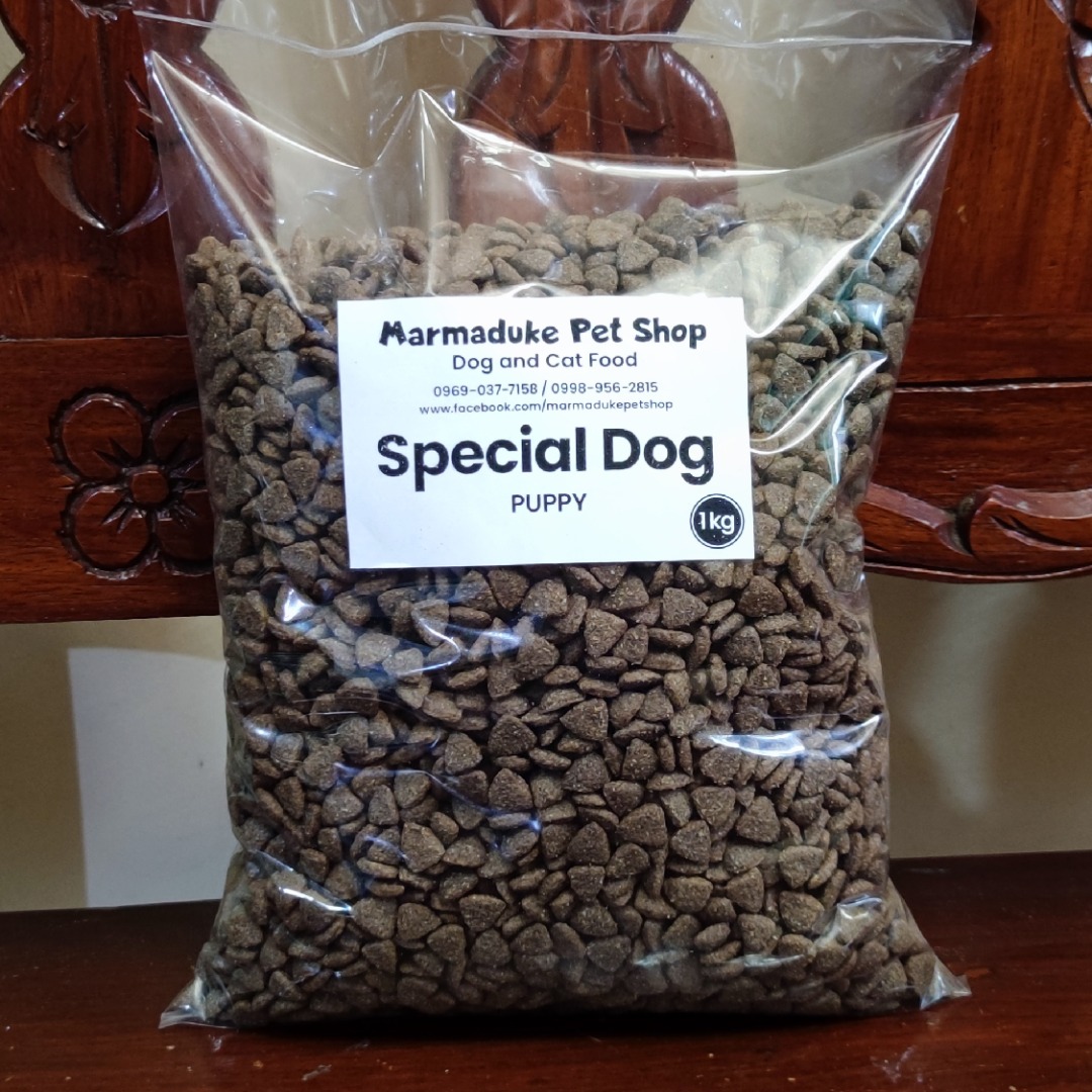 Special Dog Puppy 1kg, Pet Supplies, Pet Food on Carousell